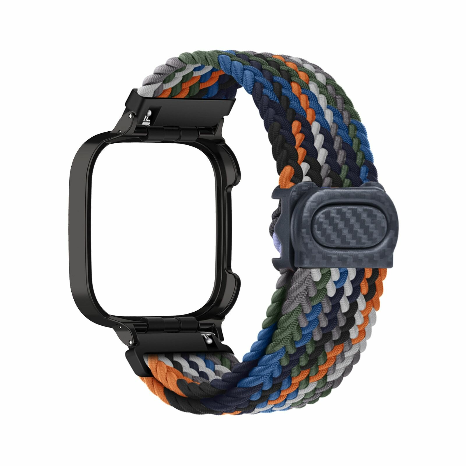 Плетёный ремешок из эластичной ткани для фитнес браслета Xiaomi Redmi Watch 2 Lite