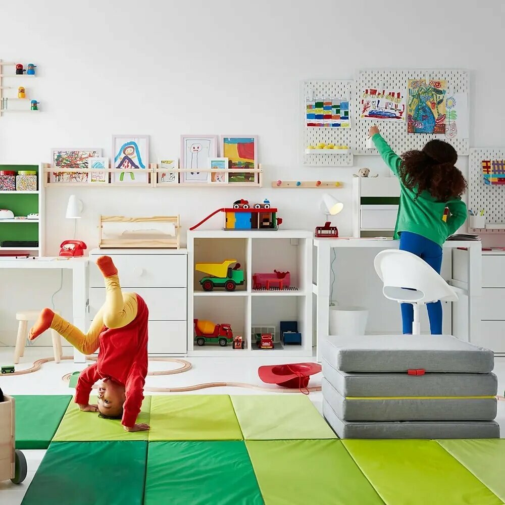 IKEA Детский стул,56х56х75см — фото 1
