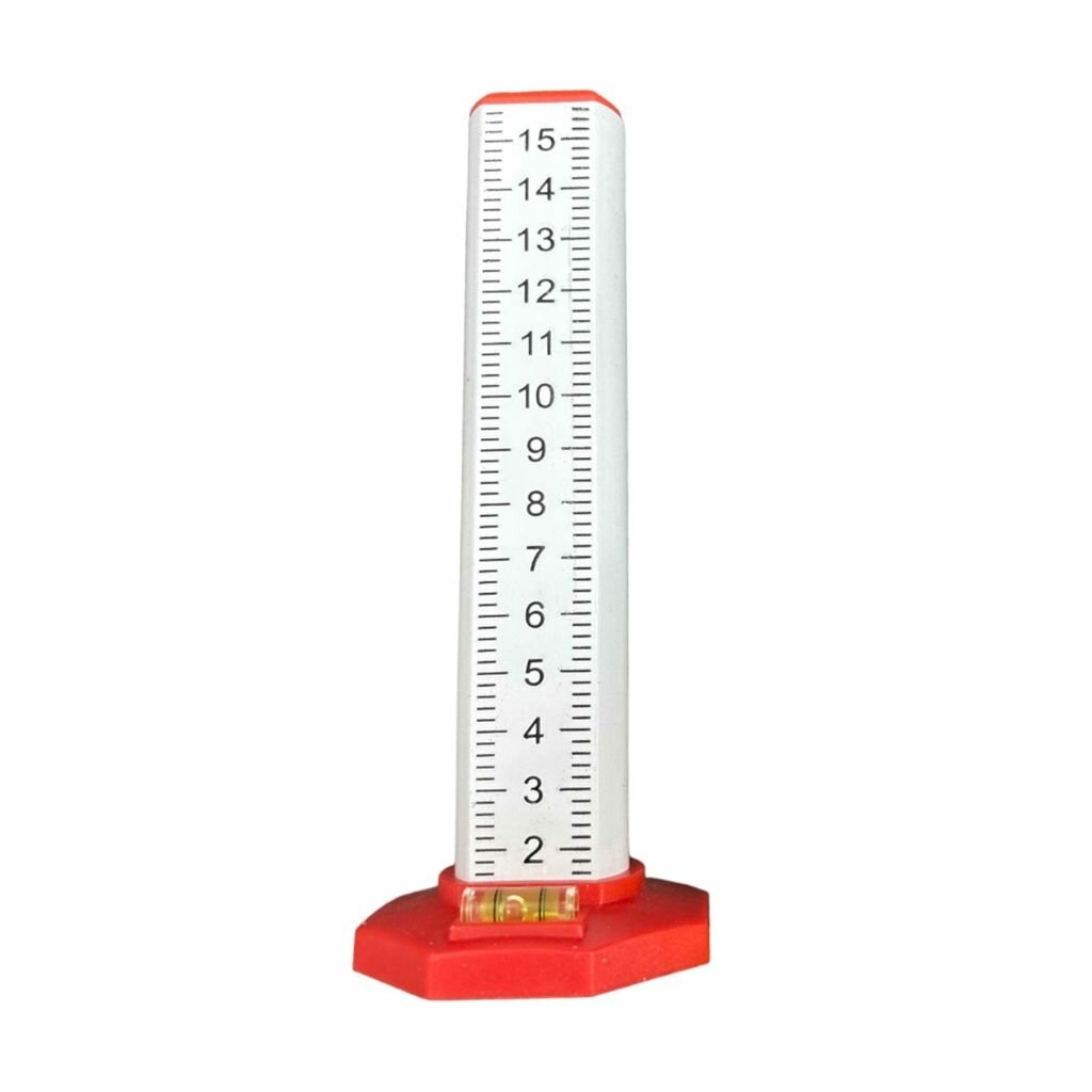 Удобное магнитное выравнивающее устройство с монтажным инструментом для пузырькового уровня