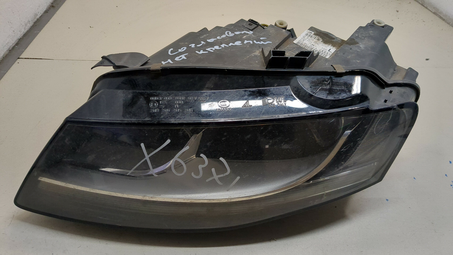 Фара (передняя) левая Audi A4 (B8) Allroad Б/У