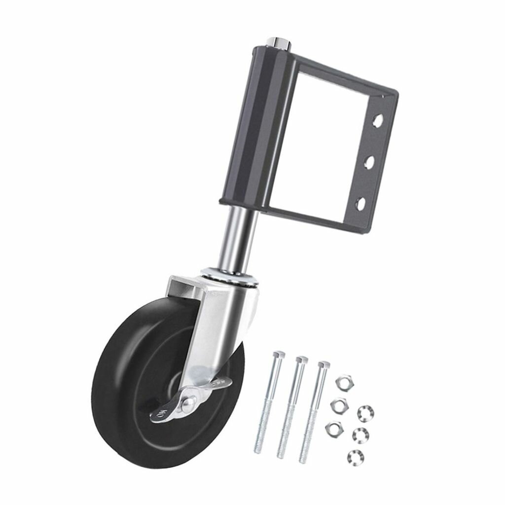 Ворота Колесо с Регулируемой Пружиной