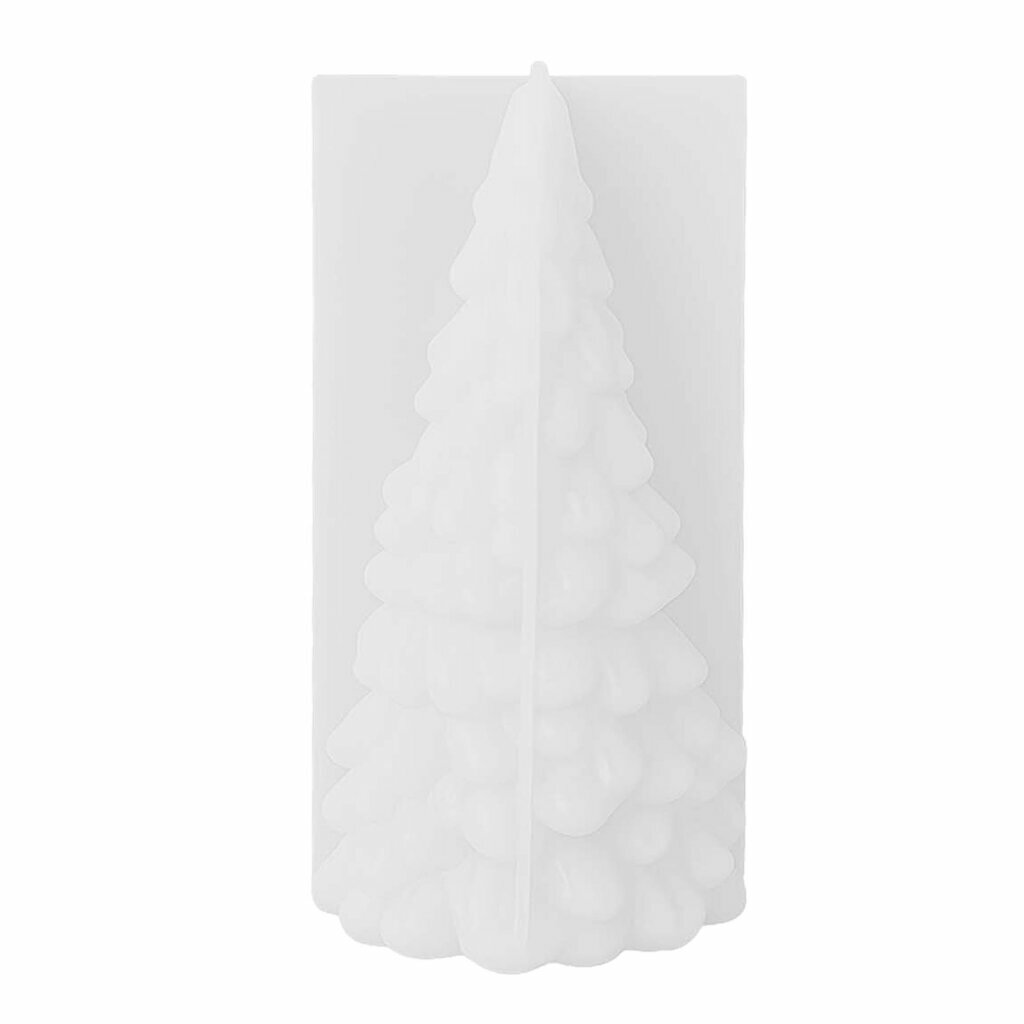 Форма из эластомера для рождественской елки и снежной фигуры, ароматических свечей и выпечки