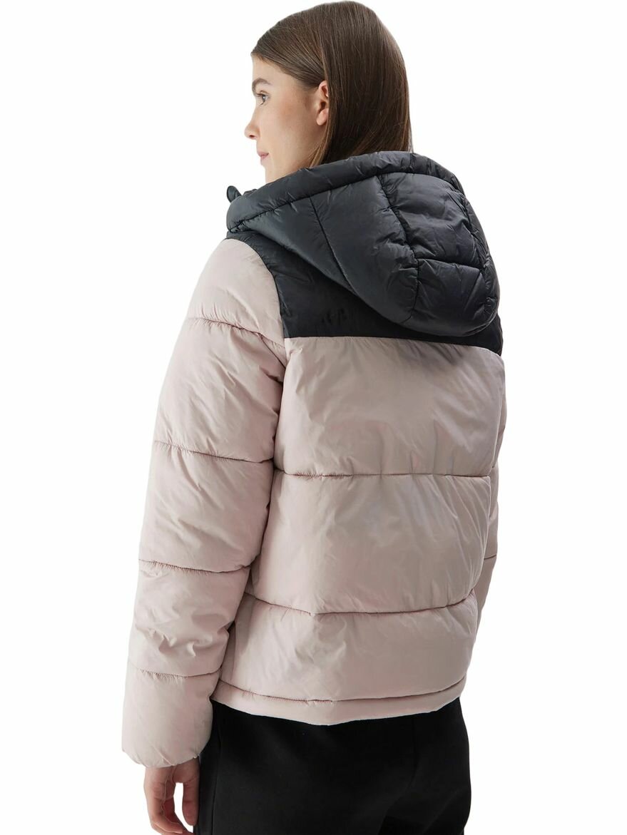 Куртка 4F Down Jacket, размер XXL, бежевый — фото 1