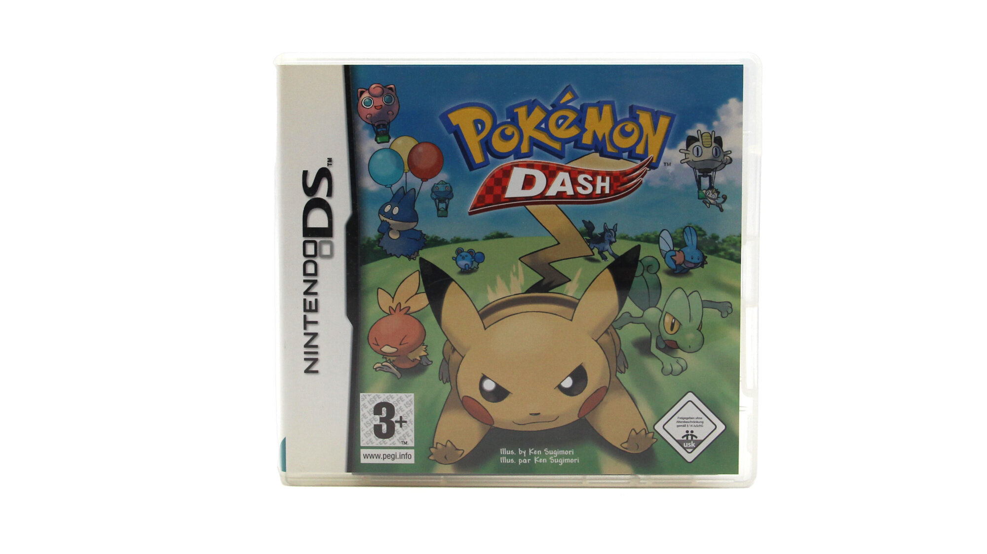 Pokemon Dash (Nintendo DS)