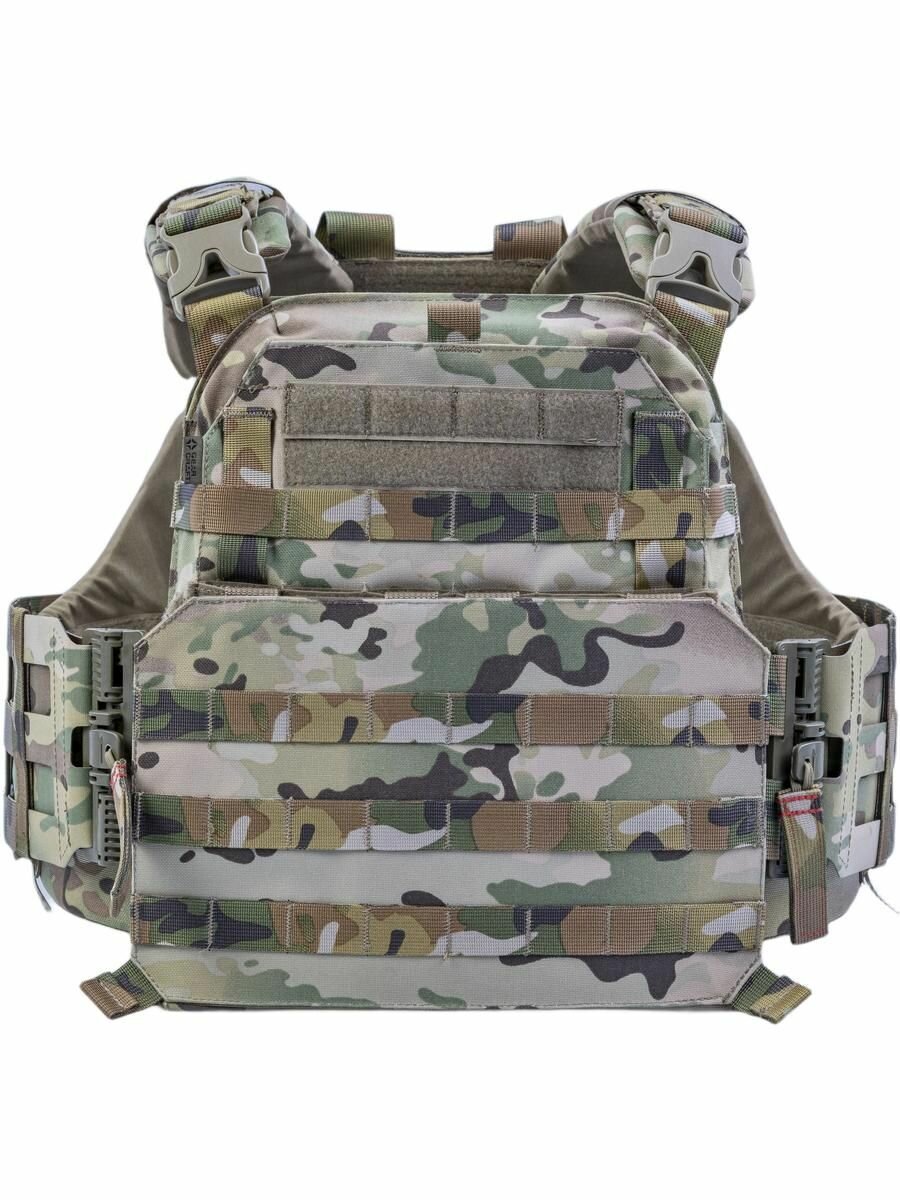 Бронежилет Атом 2.0 "Универсальный" Мультикам S/M