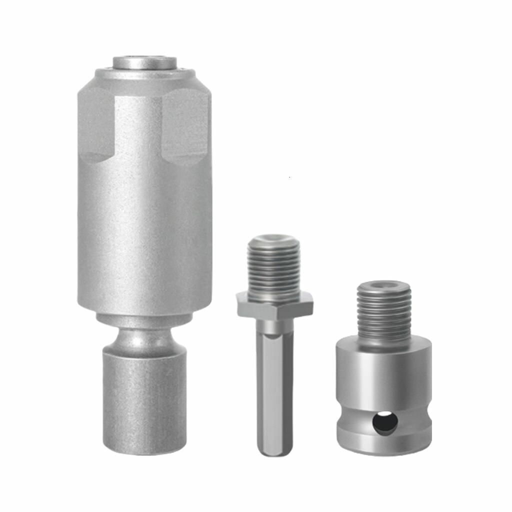 Адаптер для преобразования ударного ключа в перфоратор, - Круглая Ручка