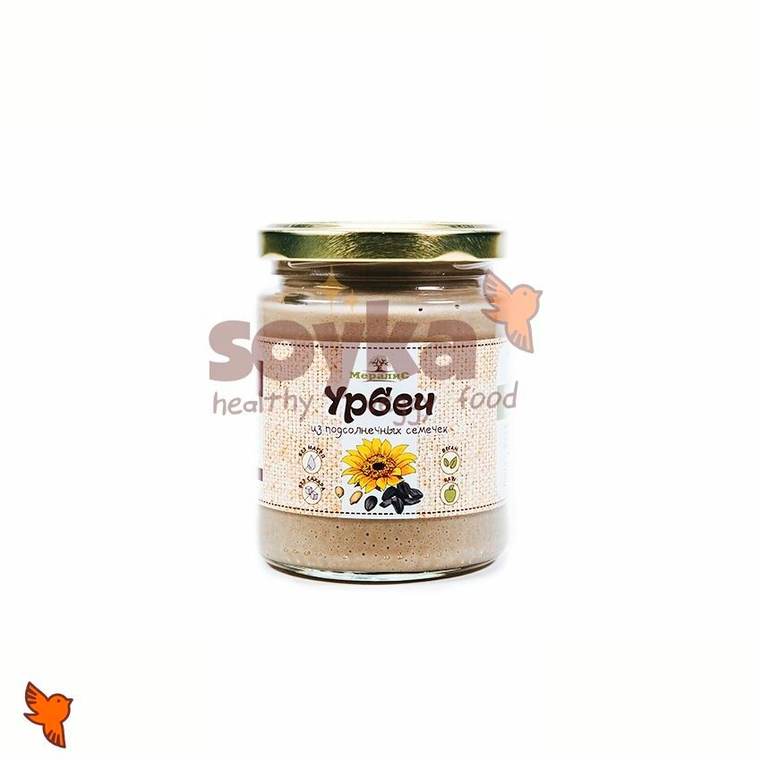 Урбеч из подсолнечных семечек Мералис, 230г