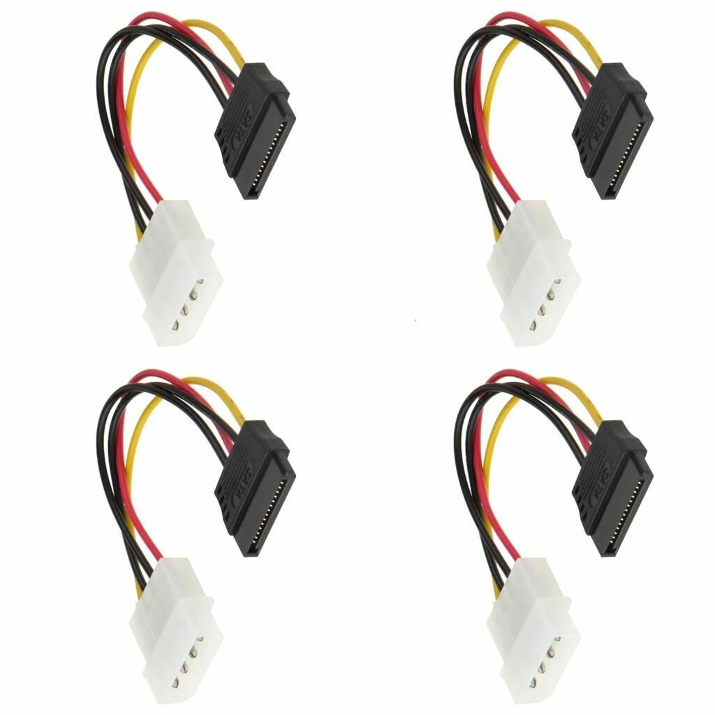 Адаптерный кабель 15Pin к IDE 4Pin для дисковода и HDD