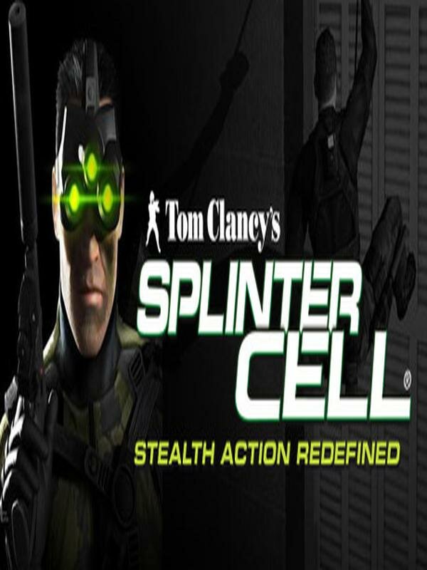 Steam Tom Clancy's Splinter Cell игра в электронном формате | аккаунты Уругвая | игра в подарок (Steam Gift)