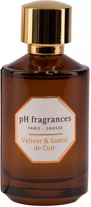 PH Fragrances Vetiver & Santal De Cuir 50 мл, Парфюмерная вода унисекс
