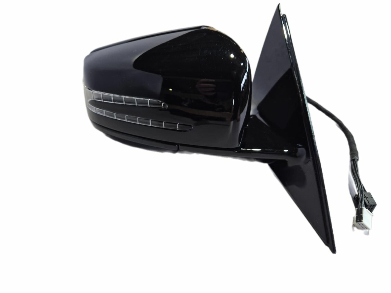 Зеркало правое (механизм) оригинал! Mercedes S-Class W221 рестайлинг + дорест. с подогревом и электроприводом