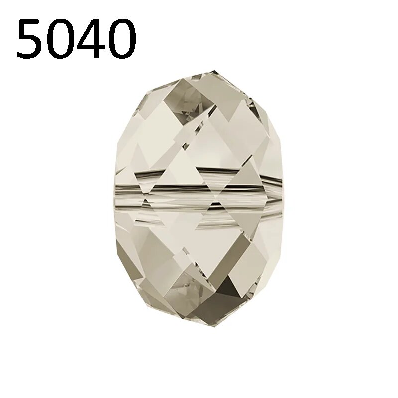 Кристалл Swarovski 5040, бриолетта, Crystal 001 SSHA, 6mm