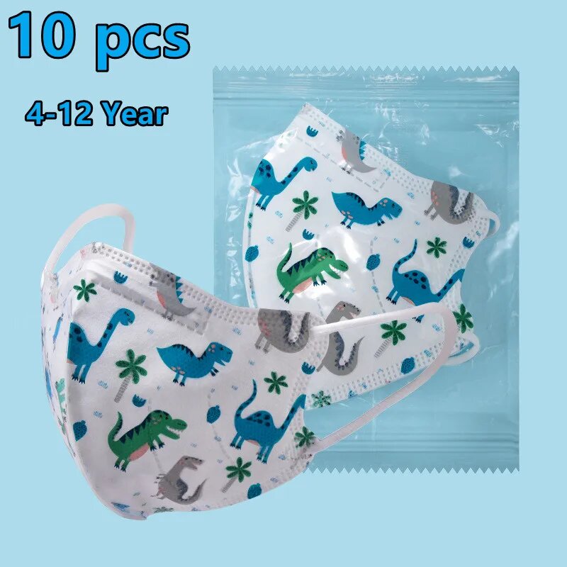 Детская маска Disney 4 слоя 10