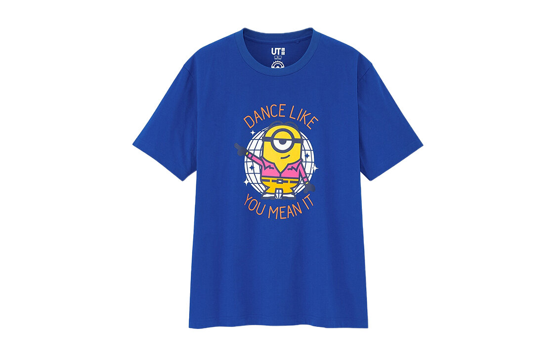 Футболка Uniqlo UNIQLO DANCE LIKE YOU MEAN IT