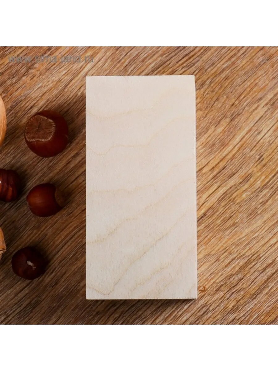 Мастерский брусок из липы для резьбы