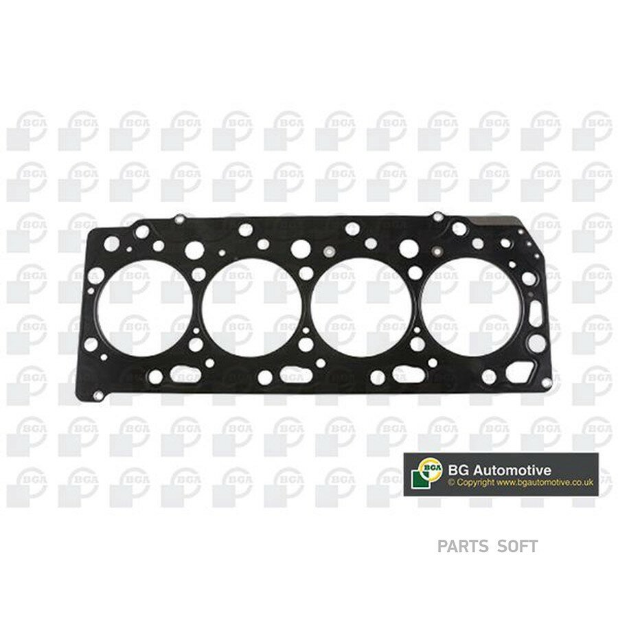 Прокладка ГБЦ! (1.8mm)\ Mitsubishi Pajero/L300. Hyundai Galloper 2.5TD 4D56T 86> от официального дистрибьютора, BGA, артикул CH0170C