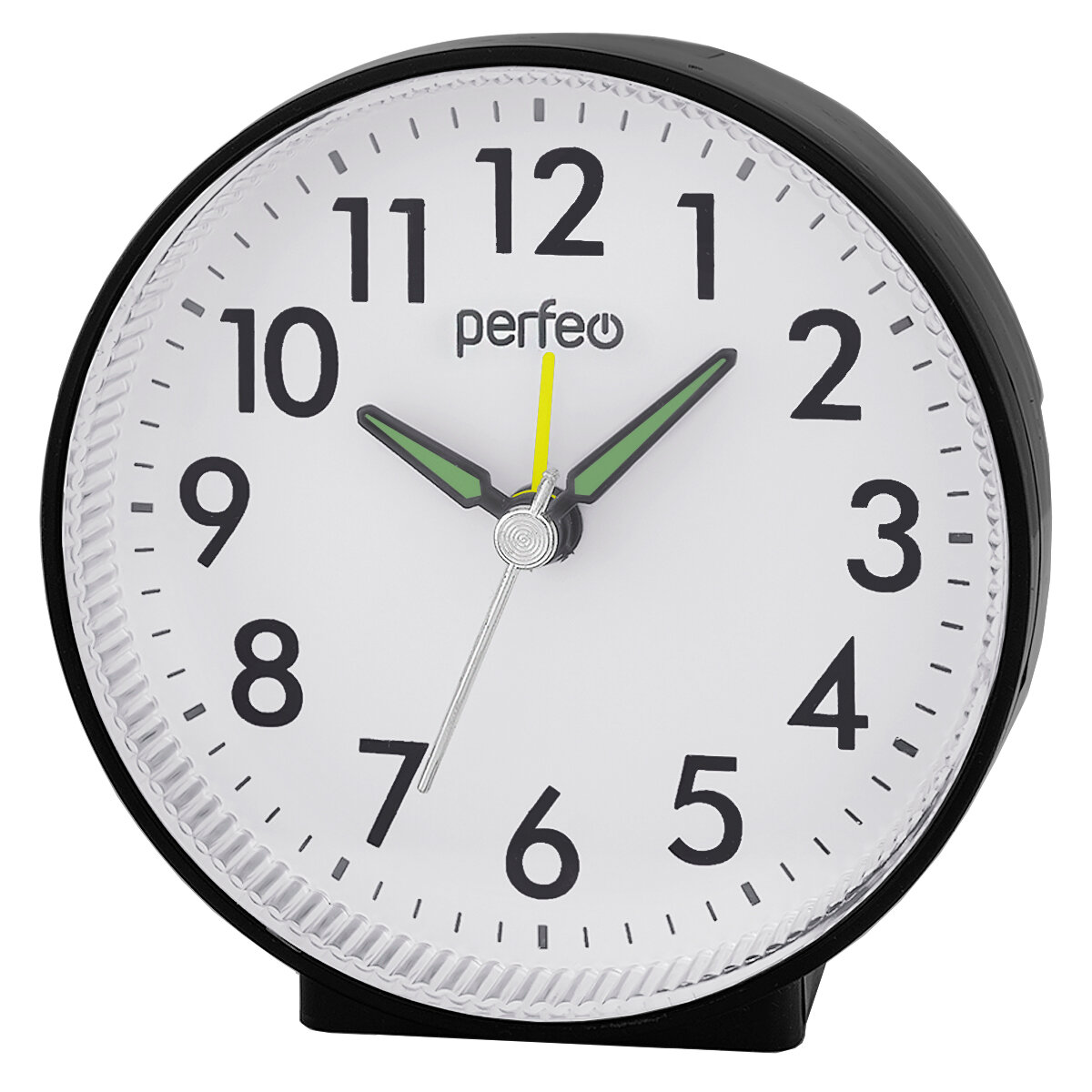Будильник "Perfeo" PF-TC-023 круглые черные