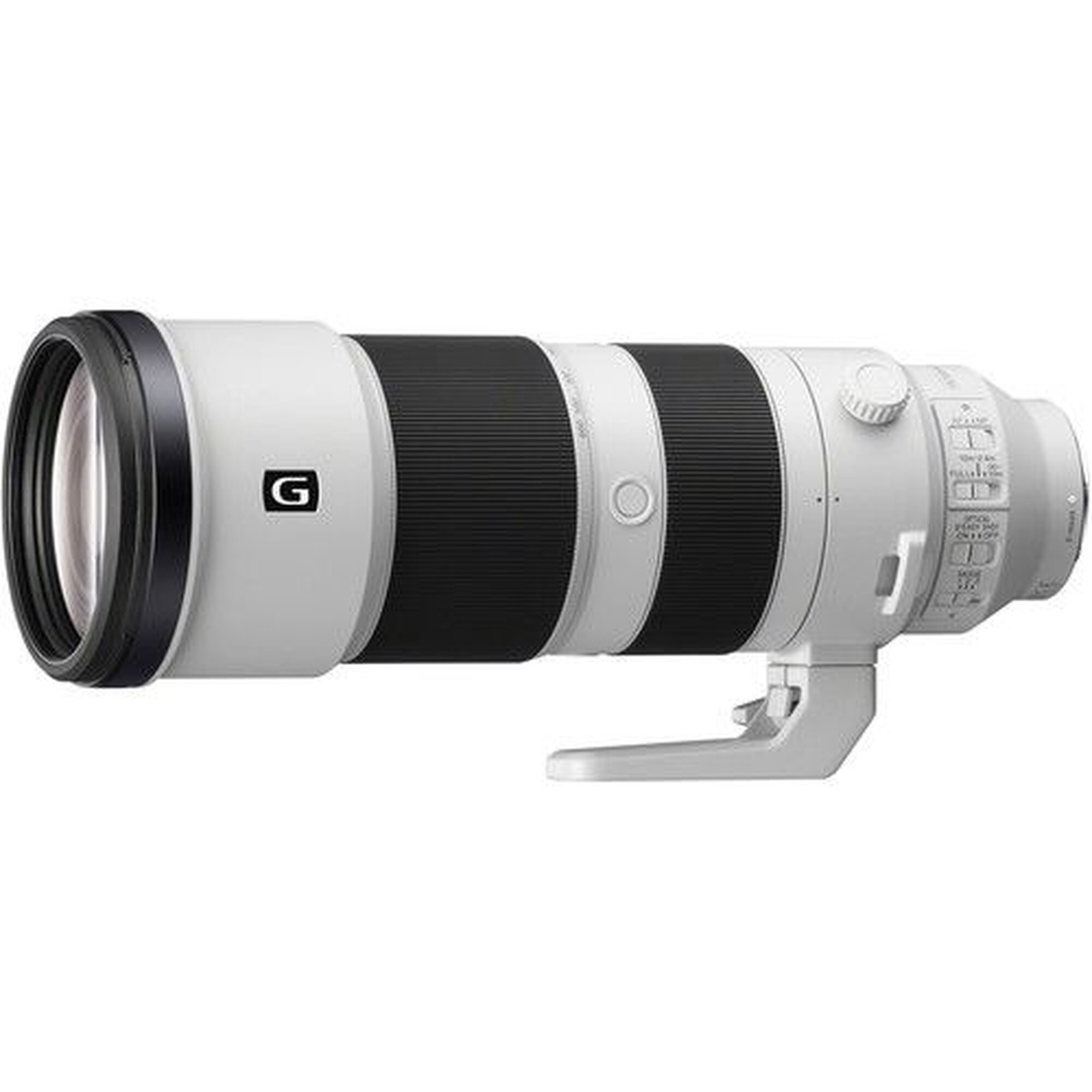 Объектив Sony SEL 200-600mm F5.6-6.3 OSS, автофокус, стабилизация, черный