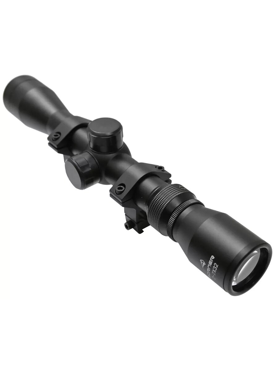 Оптический прицел 2-7x32