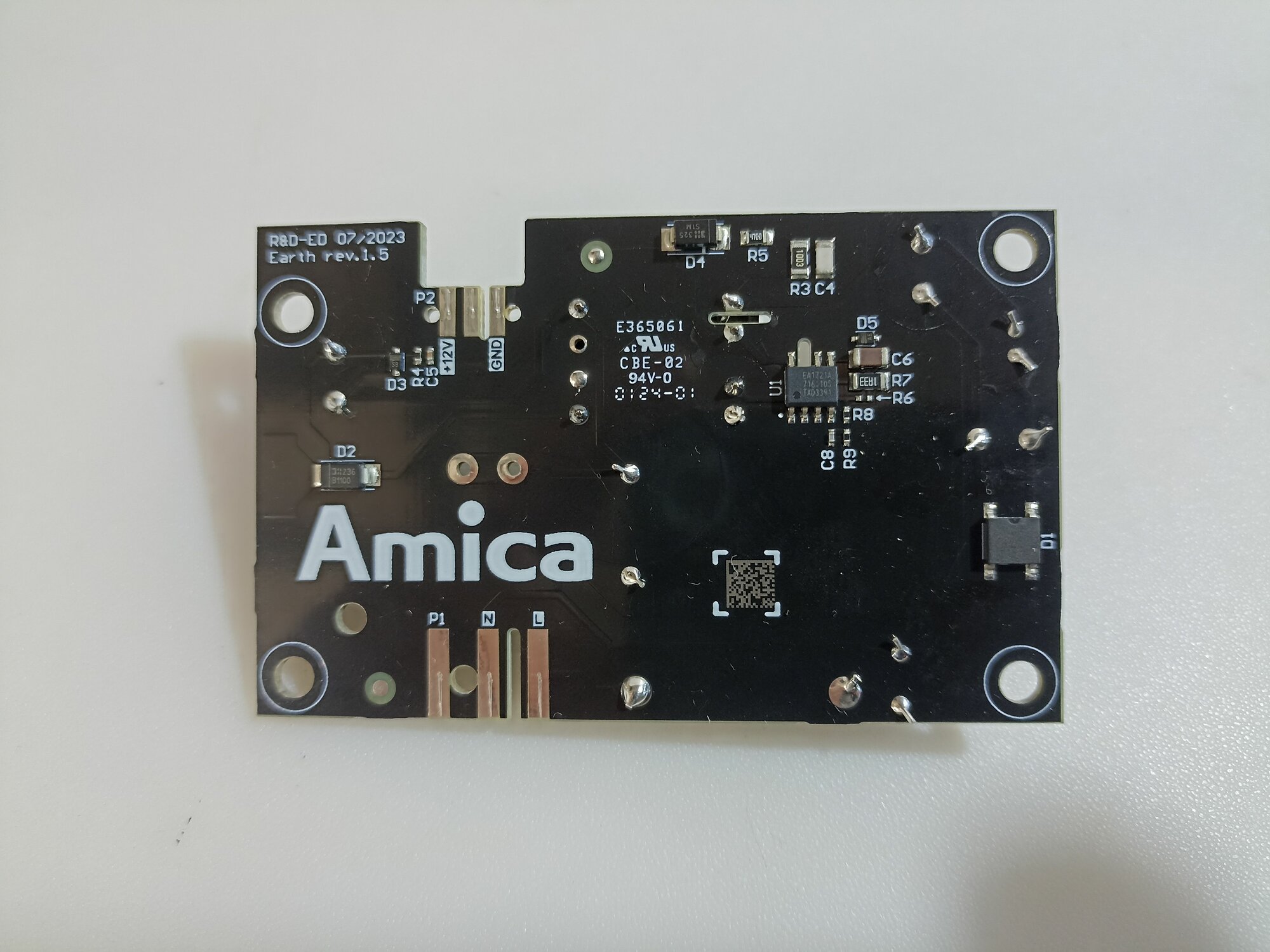 Плата управления (90960), для ДШ HANSA BOEW684097