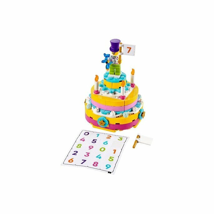 LEGO Торт Набор Волшебных Цветов Конструкторы 141 шт. 40382
