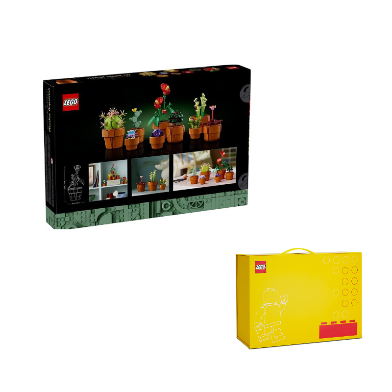Конструктор унисекс LEGO 10329, тематический набор Маленькие растения
