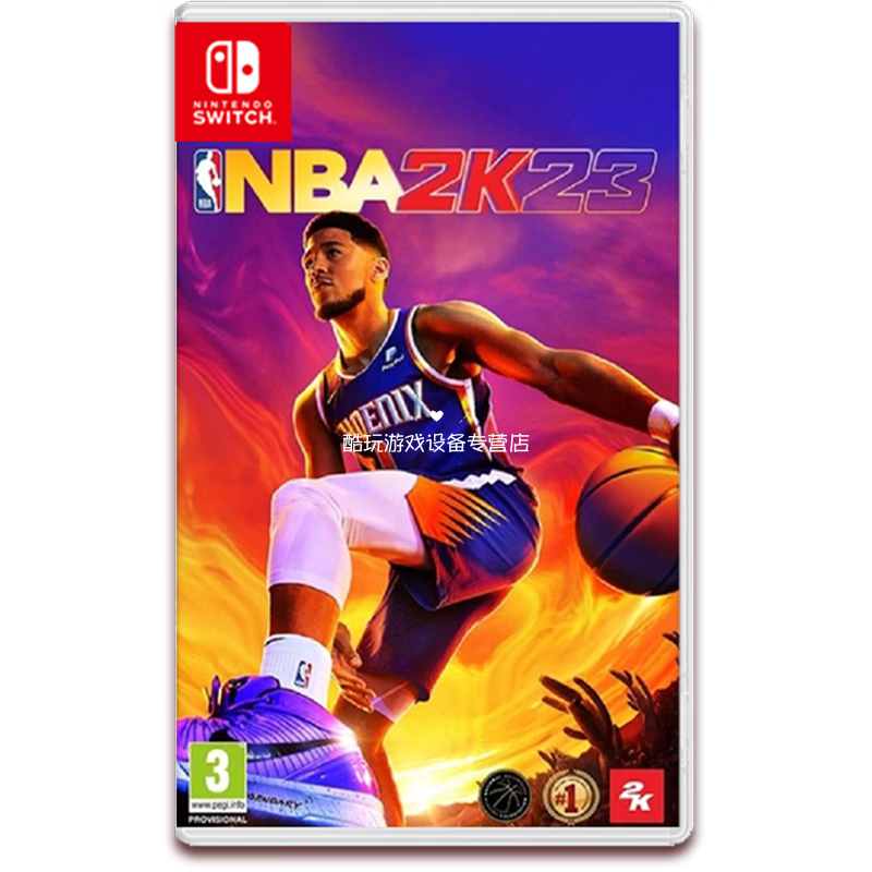 Игра NINTENDO SWITCH NBA 2K23 Баскетбол 2023 на картридже, multicolor