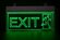 Табло световое Exit оповещатель 12 / 220 В (универсальное крепление)