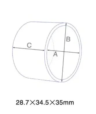 1pca мотоциклетный глушитель, графитовая прокладка, уплотнительное кольцо, разъем глушителя, уплотнительное кольцо для Honda Yamaha, грязевой пит-байк, квадроцикл 1