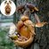 Фигурка садовая