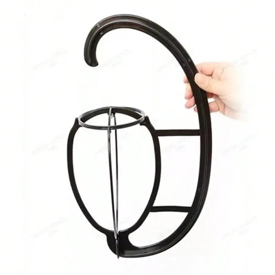 Подставка для париков черная 1pc