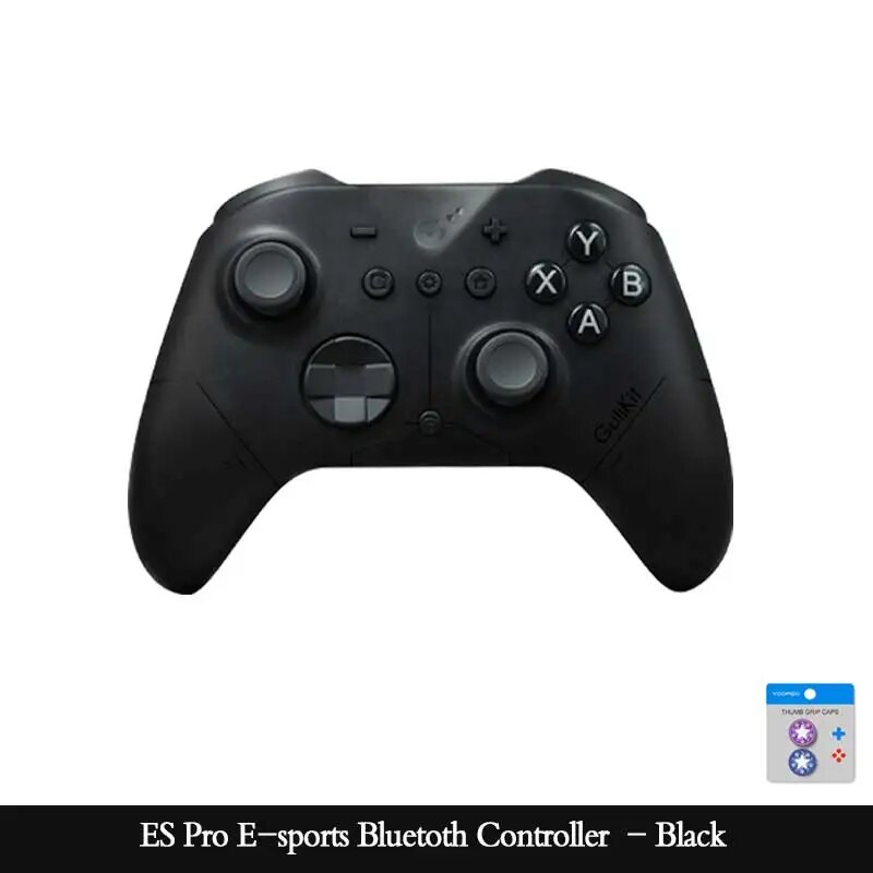 GuliKit ES Pro Black Беспроводной геймпад для Nintendo Switch
