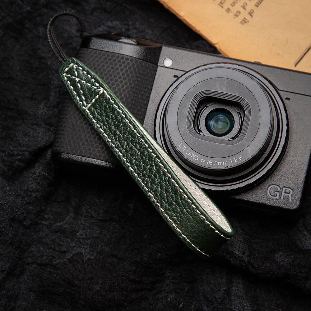 Кожаный Finger band 03 для Ricoh GR III/GRIV/GR4