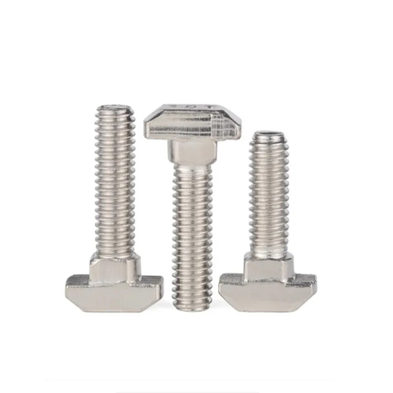 Винт с Т-образным болтом M5 серии 2020 WHOOPEE для алюминиевого профиля 2020