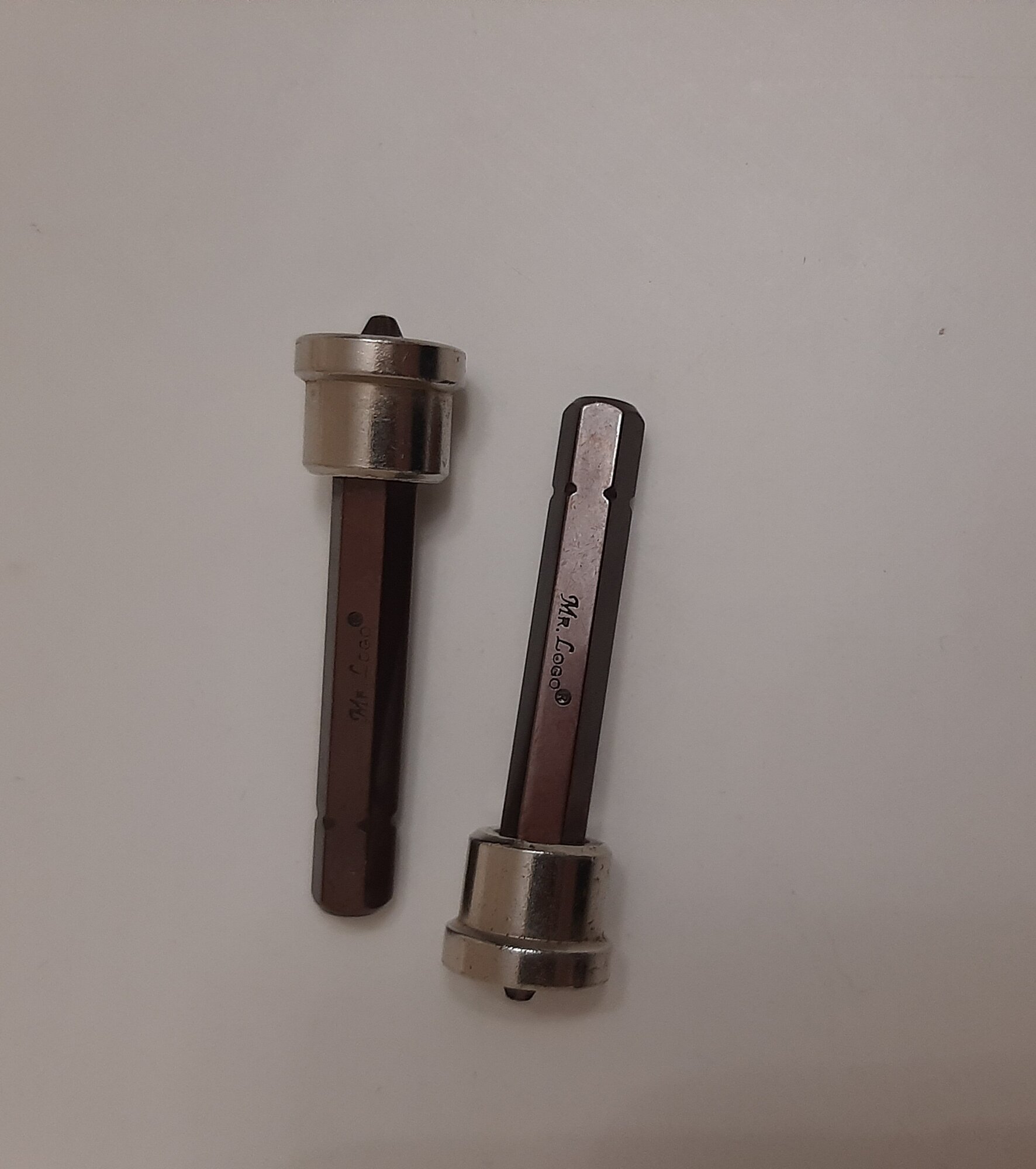 Бита магнитная с ограничителем Mr.Logo Япония РН 2 50 мм. В упаковке 2 шт.