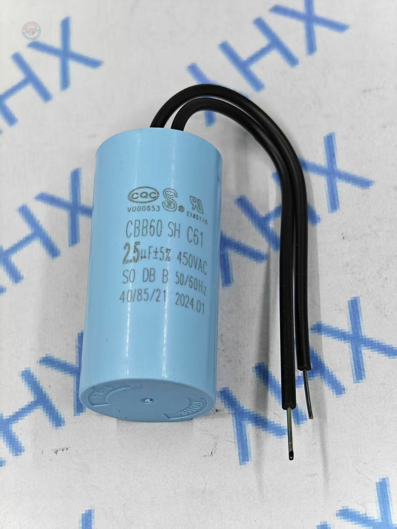 Конденсатор 2,5 мкФ для насосов Wilo и Grundfos, стабилизатор работы отопления, компонент для ремонта циркуляционных насосов