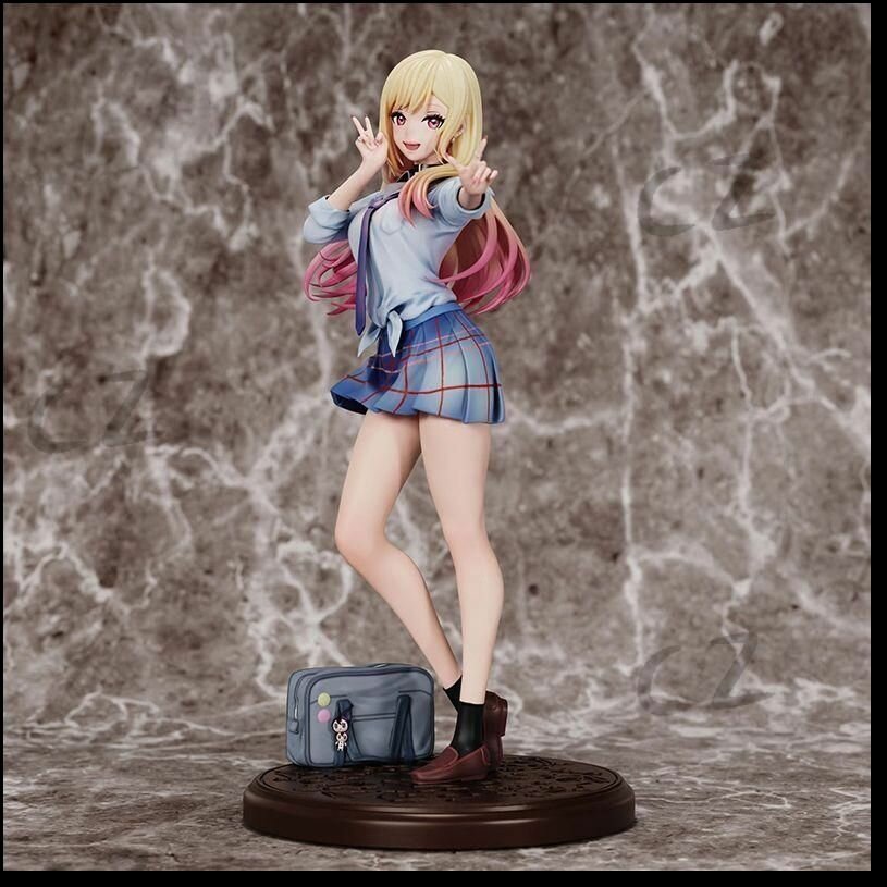 Аниме фигурка My Dress-Up Darling/Моя Нарядная Дорогая, Kitagawa Marin/Китагава Марин (28см, пакет)