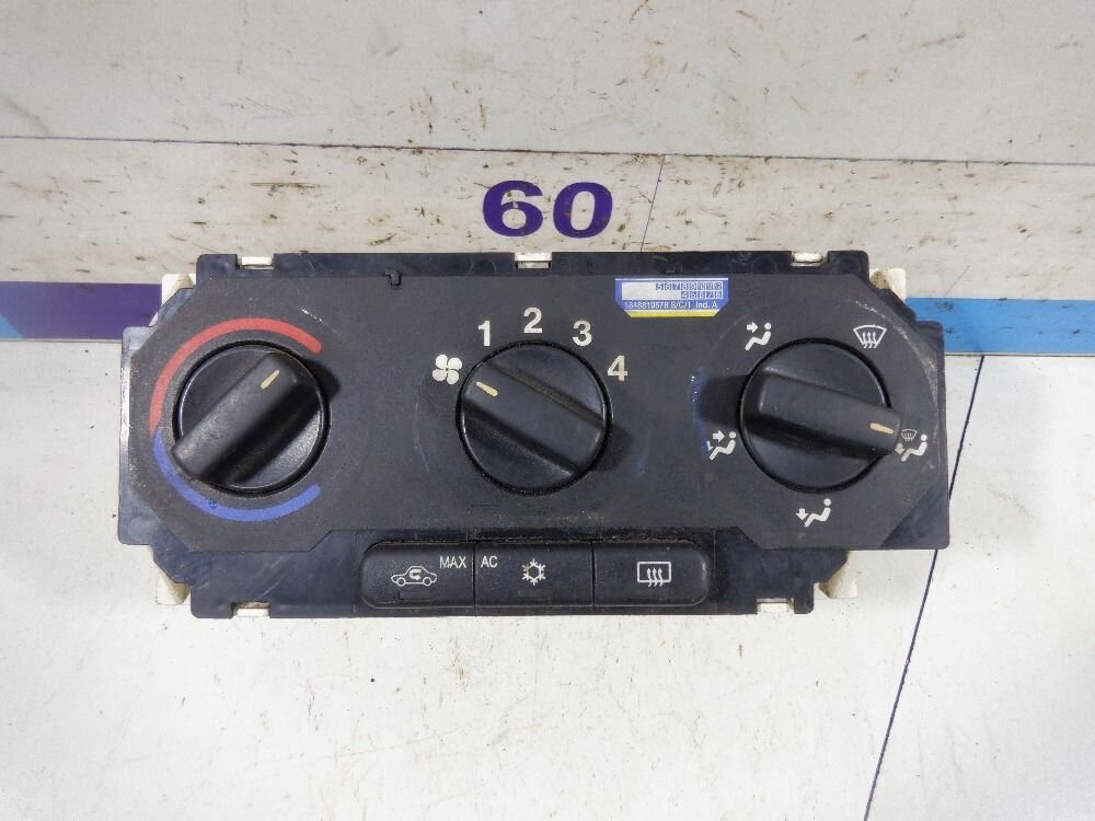 Блок управления отопителем Chevrolet Viva 24463629