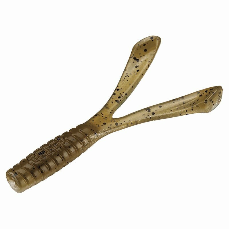 Силиконовая приманка 13 Fishing Rabbit Ear Tail 3'Cinnamon Toast (8 шт. в упаковке)