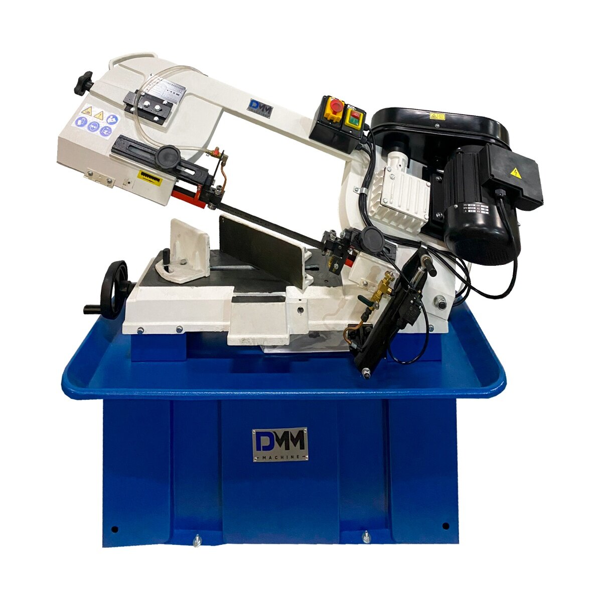 Ленточнопильный станок для резки металла DMM MWS-180 (380V)