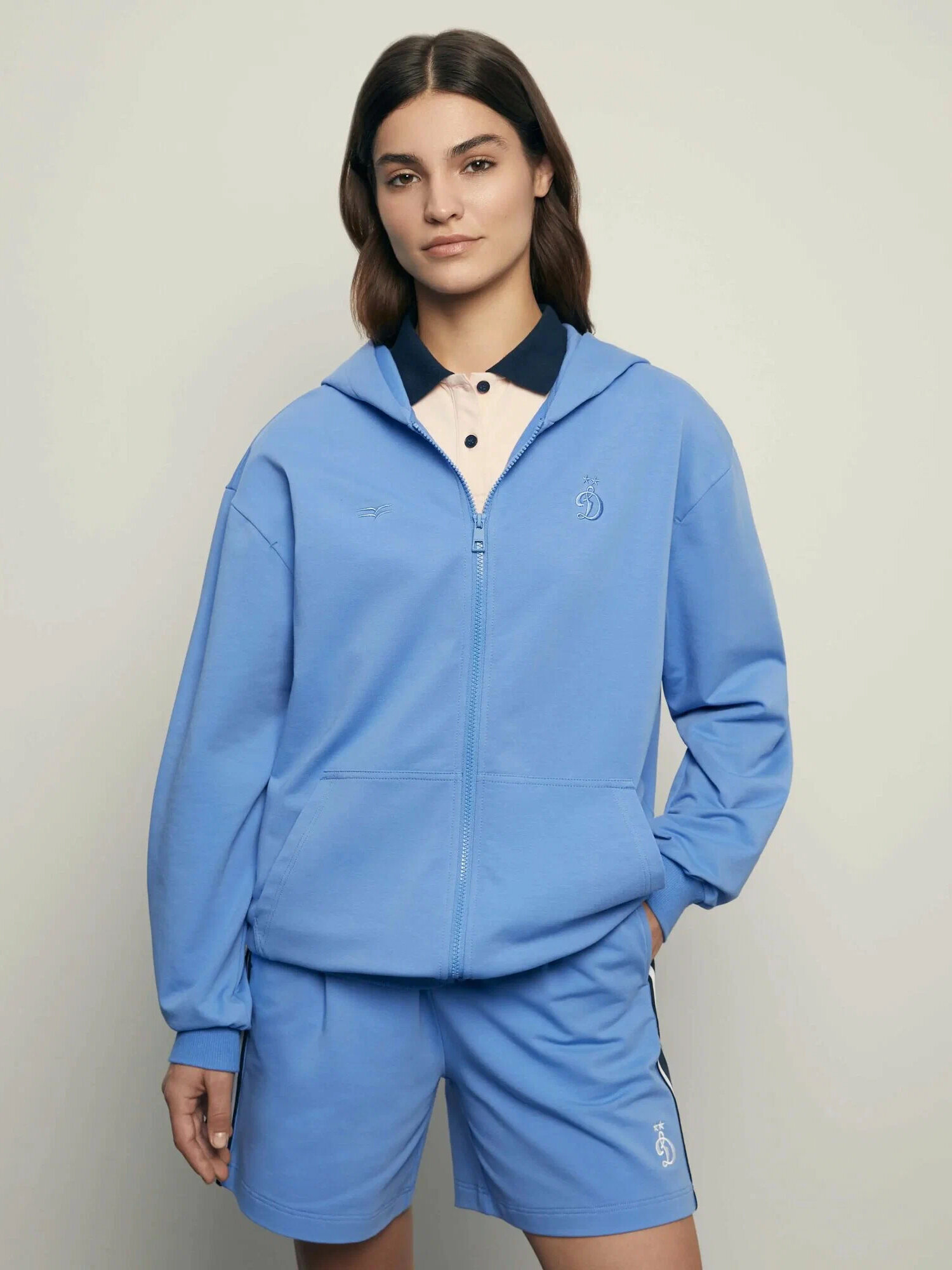 Толстовка спортивная ФК Динамо Москва