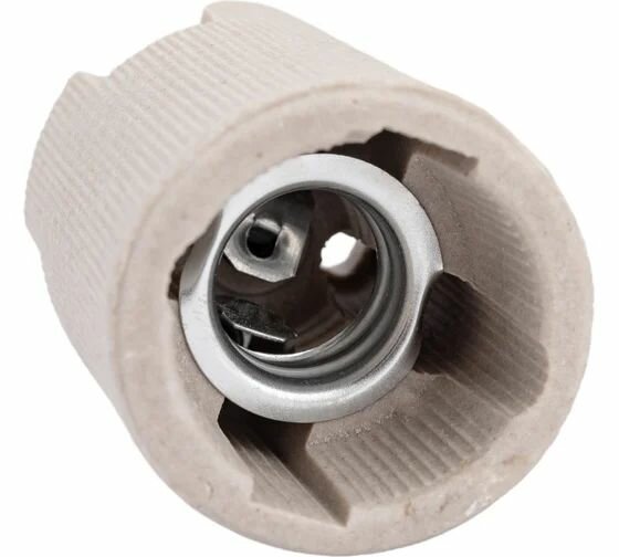 Патрон Е14 ДК-06 керамический миньон IN HOME