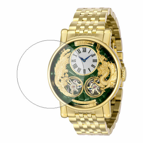 Скрин Мобайл защитный экран для часов Invicta 38190 из гидрогелевая плёнка прозрачная