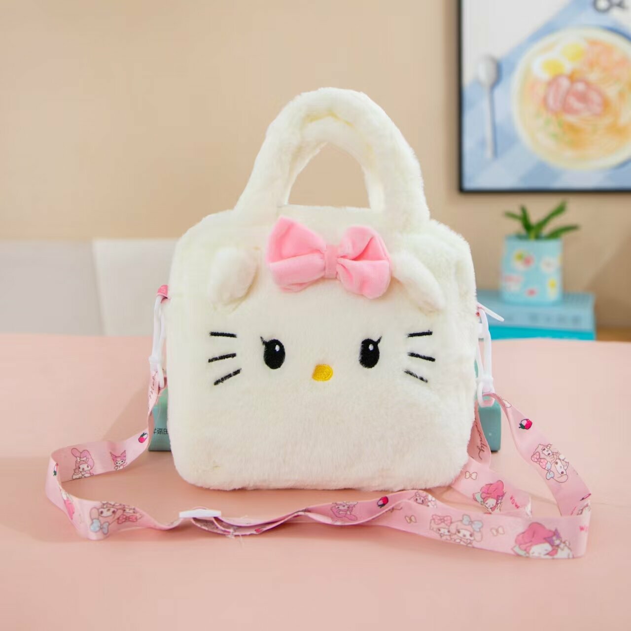 MINISO Плюшевая сумка Disney Stitch LinaBell StellaLou，Различные стили