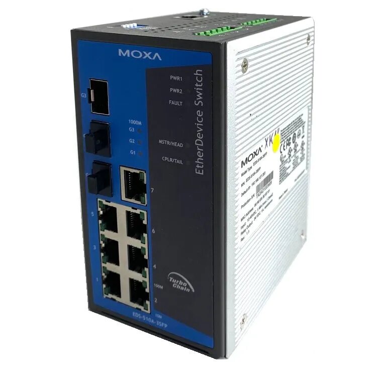 Коммутатор MOXA EDS-510A-3SFP (уценка)