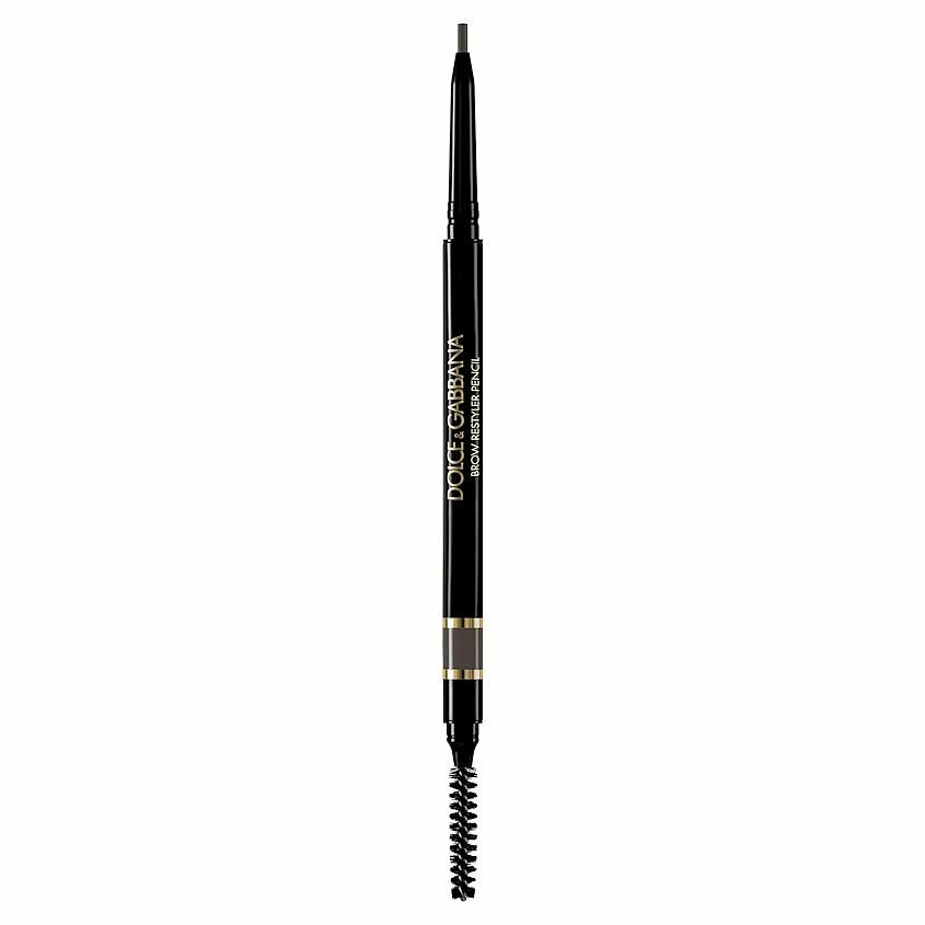 DOLCE&GABBANA Карандаш для бровей Brow Restyler Pencil, 04 Dark Brown, 0,09 г