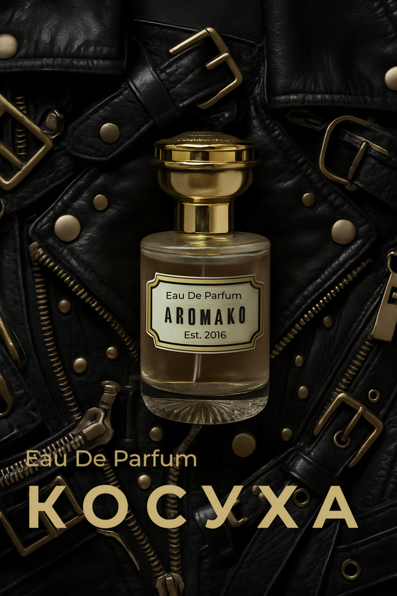 Арт парфюм AromaKo "Косуха", 30 мл, унисекс