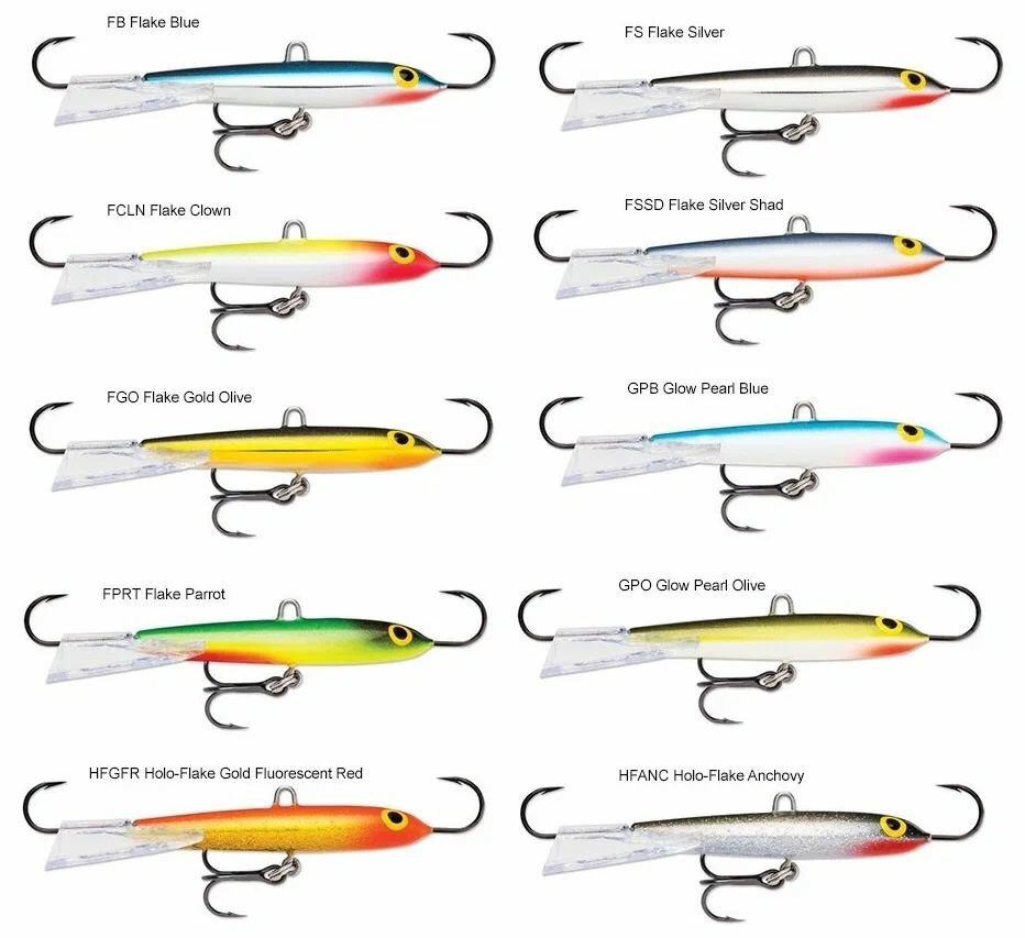 Балансир Rapala Flat Jig. RFJ04#HFANC — фото 1