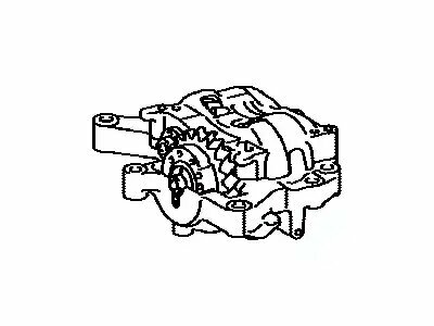 Вал балансировочный в сборе Toyota Camry, Lexus ES250