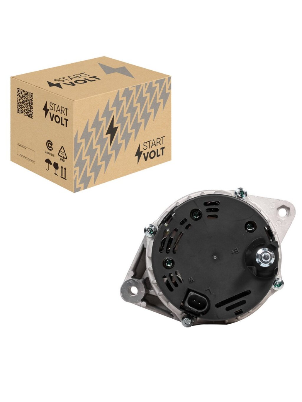 Генератор для а/м ВАЗ 21214 Лада 4х4 (19-) 1.7i (110А)